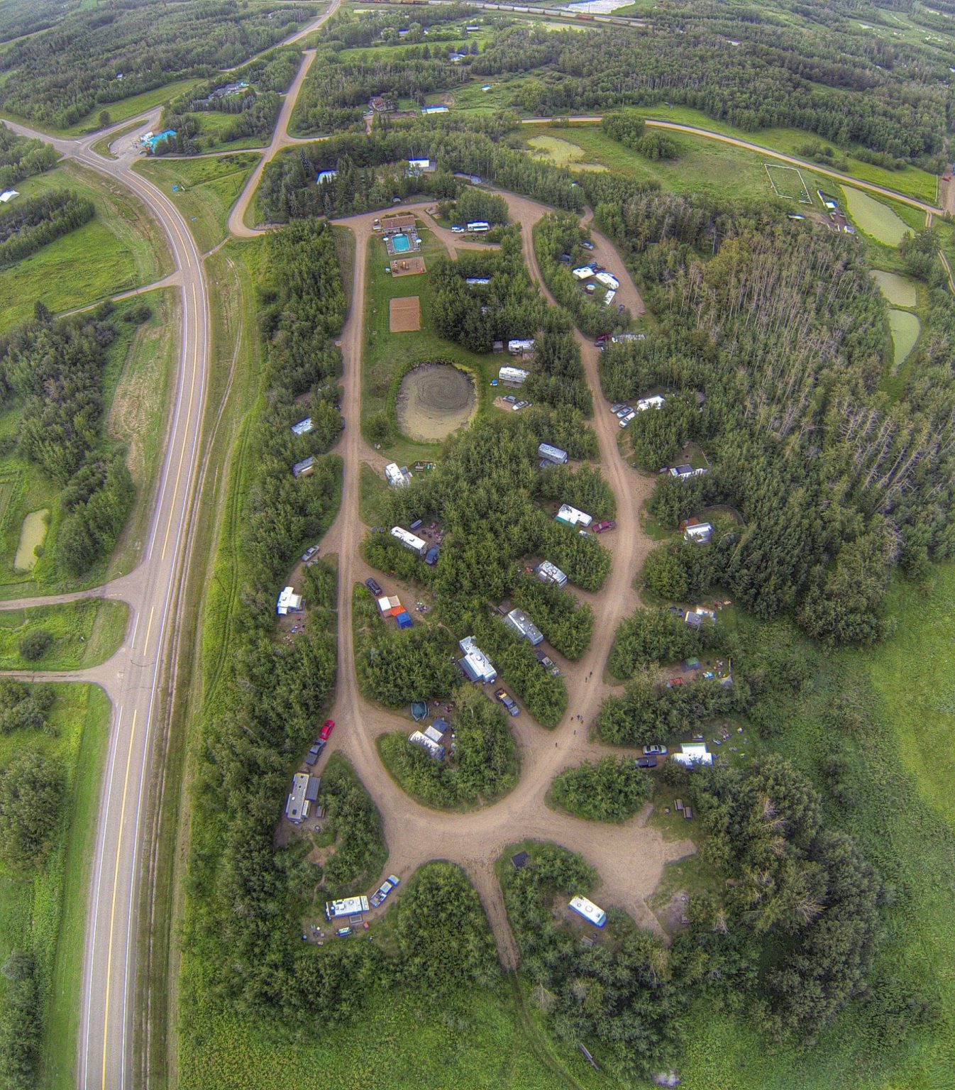 Welcome to the Lindbrook Star Gazer Campground – Where memories are ...