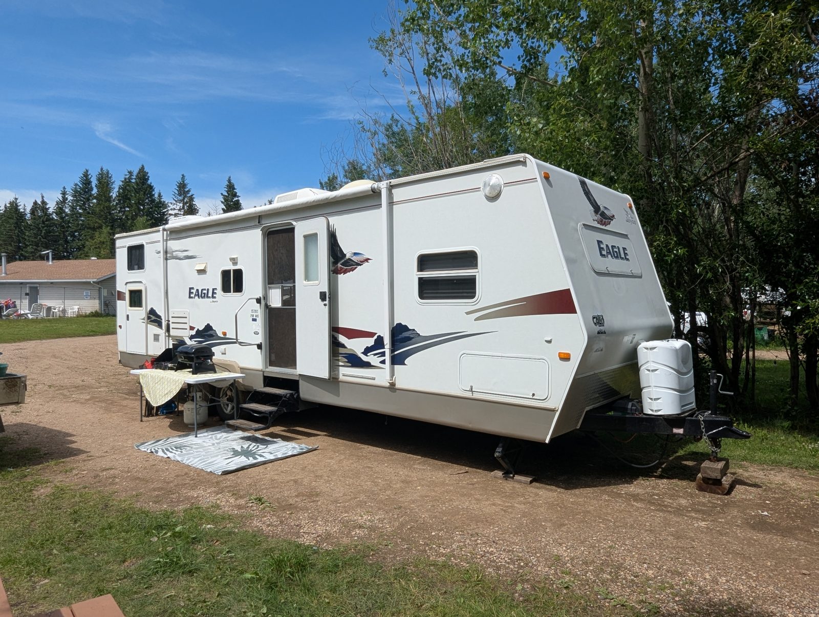 Trailer Rentals – Welcome to the Lindbrook Star Gazer Campground